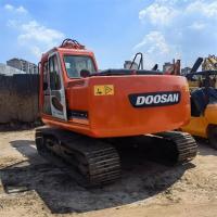 China Doosan DH150 150LC-7 Crawler Excavator from South Korea with 0.75 m3 Bucket Capacity for sale