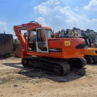 China Doosan DH150 150LC-7 Crawler Excavator from South Korea with 0.75 m3 Bucket Capacity for sale