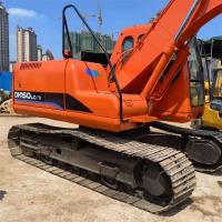 China Doosan DH150 150LC-7 Crawler Excavator from South Korea with 0.75 m3 Bucket Capacity for sale