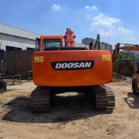 China Doosan DH150 150LC-7 Crawler Excavator from South Korea with 0.75 m3 Bucket Capacity for sale
