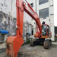 China 108 KW DH220LC-7 excavator from South Korea with original paint perfect and condition for sale