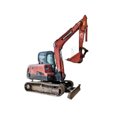 China Used Doosan DX60-9C Excavator with YANMAR Engine Mini Small Excavator for sale