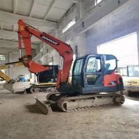China Used Doosan DX60-9C Excavator with YANMAR Engine Mini Small Excavator for sale