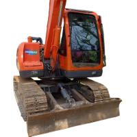 China Used Doosan DX75 DX75-9C Crawler Excavator from Korea 7 Ton Good Condition Ready for sale