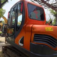 China Used Doosan DX75 DX75-9C Crawler Excavator from Korea 7 Ton Good Condition Ready for sale