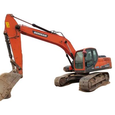 China Korea Imported Doosan DX220 DX220LC-9C Crawler Excavator with Original Hydraulic Valve for sale