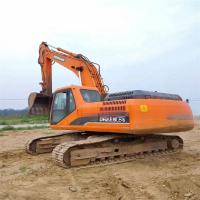 China Korea Imported Doosan DX220 DX220LC-9C Crawler Excavator with Original Hydraulic Valve for sale