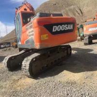 China Korea Imported Doosan DX220 DX220LC-9C Crawler Excavator with Original Hydraulic Valve for sale