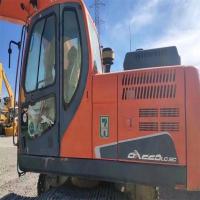 China Korea Imported Doosan DX220 DX220LC-9C Crawler Excavator with Original Hydraulic Valve for sale