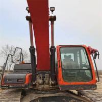 China Korea Imported Doosan DX220 DX220LC-9C Crawler Excavator with Original Hydraulic Valve for sale