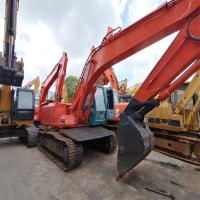 China Japan Imported Hitachi EX200-5 Excavator in Perfect Condition and Low Operating Weight for sale
