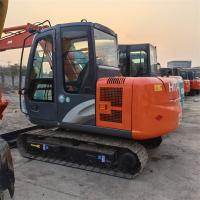 China Japan imported hitachi zx60 used excavator with ISUZU engine and perfect condition for sale