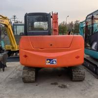 China Japan imported hitachi zx60 used excavator with ISUZU engine and perfect condition for sale