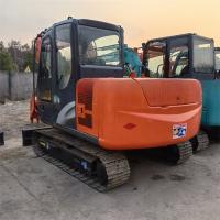 China Japan imported hitachi zx60 used excavator with ISUZU engine and perfect condition for sale