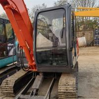 China Japan imported hitachi zx60 used excavator with ISUZU engine and perfect condition for sale