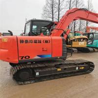 China Highly demanded Japan imported ZX70 crawler excavator with and 1800-1900 working hours for sale