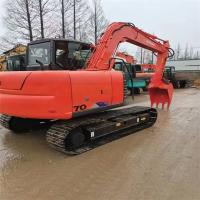 China Highly demanded Japan imported ZX70 crawler excavator with and 1800-1900 working hours for sale
