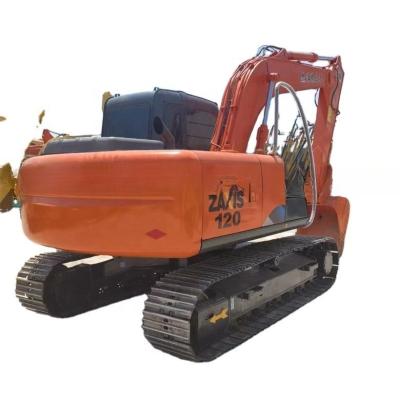 China ZX120-3 Excavator from Japan in Good Condition and Ready with Dredging Depth of 5.57m for sale