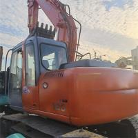 China ZX120-3 Excavator from Japan in Good Condition and Ready with Dredging Depth of 5.57m for sale