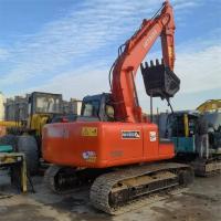 China ZX120-3 Excavator from Japan in Good Condition and Ready with Dredging Depth of 5.57m for sale