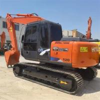 China ZX120-3 Excavator from Japan in Good Condition and Ready with Dredging Depth of 5.57m for sale
