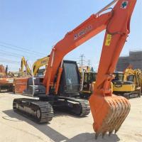 China ZX120-3 Excavator from Japan in Good Condition and Ready with Dredging Depth of 5.57m for sale