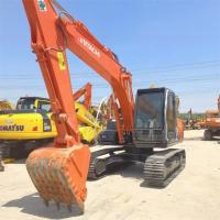 China ZX120-3 Excavator from Japan in Good Condition and Ready with Dredging Depth of 5.57m for sale
