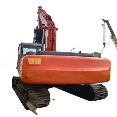 China 19.4 ton Used Hitachi ZX200 Excavator from Japan with 6 Cylinders and Good Condition for sale