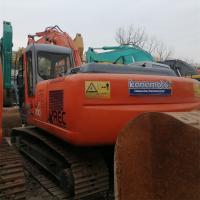 China 19.4 ton Used Hitachi ZX200 Excavator from Japan with 6 Cylinders and Good Condition for sale