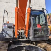 China 19.4 ton Used Hitachi ZX200 Excavator from Japan with 6 Cylinders and Good Condition for sale