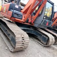 China 19.4 ton Used Hitachi ZX200 Excavator from Japan with 6 Cylinders and Good Condition for sale