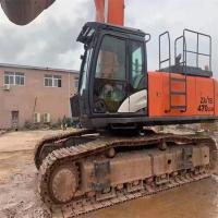 China 48 Ton Operating Weight Hitachi ZX470 ZX470LCH-5G Crawler Excavator in Good Condition for sale