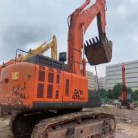 China 48 Ton Operating Weight Hitachi ZX470 ZX470LCH-5G Crawler Excavator in Good Condition for sale