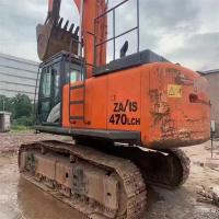 China 48 Ton Operating Weight Hitachi ZX470 ZX470LCH-5G Crawler Excavator in Good Condition for sale