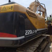 China Used Hyundai 220LC-9S Crawler Excavator in Perfect Condition 112 KW Hydraulic Pump for sale