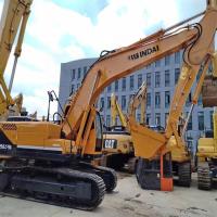 China Used Hyundai 220LC-9S Crawler Excavator in Perfect Condition 112 KW Hydraulic Pump for sale