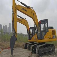 China 2018 Year 21 Ton Used Liugong Crawler Excavator 920E in Perfect Condition and Ready for sale