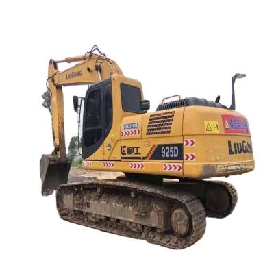 China LOW WORKING HOURS Liugong 925D Second Hand Excavator with Imported from at Affordable for sale