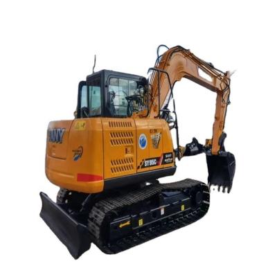 China 9 ton used sany sy95c excavator with LOW WORKING HOURS and Original Hydraulic Cylinder for sale