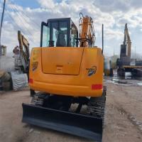 China 9 ton used sany sy95c excavator with LOW WORKING HOURS and Original Hydraulic Cylinder for sale