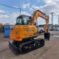 China 9 ton used sany sy95c excavator with LOW WORKING HOURS and Original Hydraulic Cylinder for sale