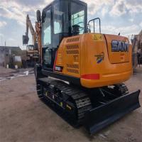 China 9 ton used sany sy95c excavator with LOW WORKING HOURS and Original Hydraulic Cylinder for sale