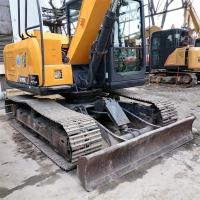 China 9 ton used sany sy95c excavator with LOW WORKING HOURS and Original Hydraulic Cylinder for sale