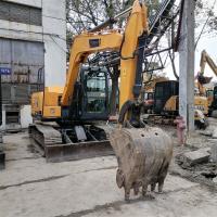 China 9 ton used sany sy95c excavator with LOW WORKING HOURS and Original Hydraulic Cylinder for sale