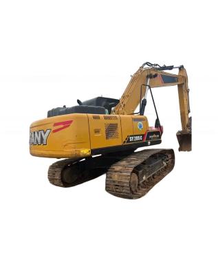 China Ready 21 Ton SANY SY205 Excavator with Original Hydraulic Valve and Low Working Hours for sale