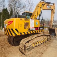 China Ready 21 Ton SANY SY205 Excavator with Original Hydraulic Valve and Low Working Hours for sale