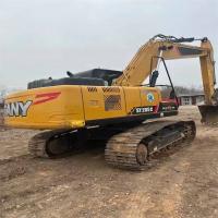 China Ready 21 Ton SANY SY205 Excavator with Original Hydraulic Valve and Low Working Hours for sale