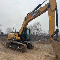 China Ready 21 Ton SANY SY205 Excavator with Original Hydraulic Valve and Low Working Hours for sale