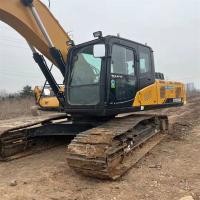 China Ready 21 Ton SANY SY205 Excavator with Original Hydraulic Valve and Low Working Hours for sale