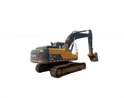 China 115 KW Used Volvo EC210D Excavator with Original Hydraulic Valve in Perfect Condition for sale